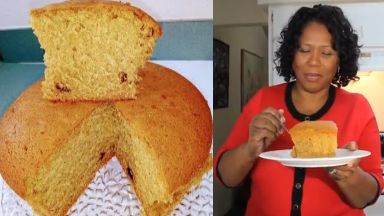 Bajan Christmas Pudding Cake - YouTube