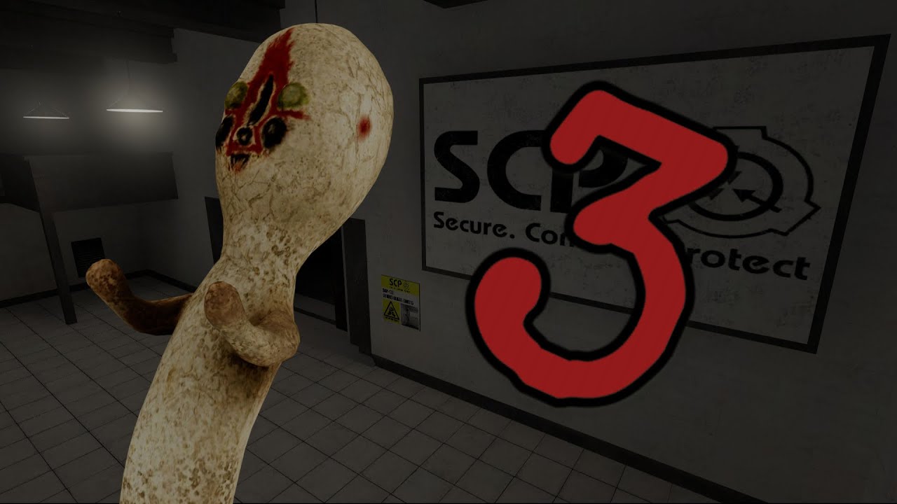 STARTING AGAIN AND GETTING DESTROYED! - SCP Containment Breach - Part 3 ...