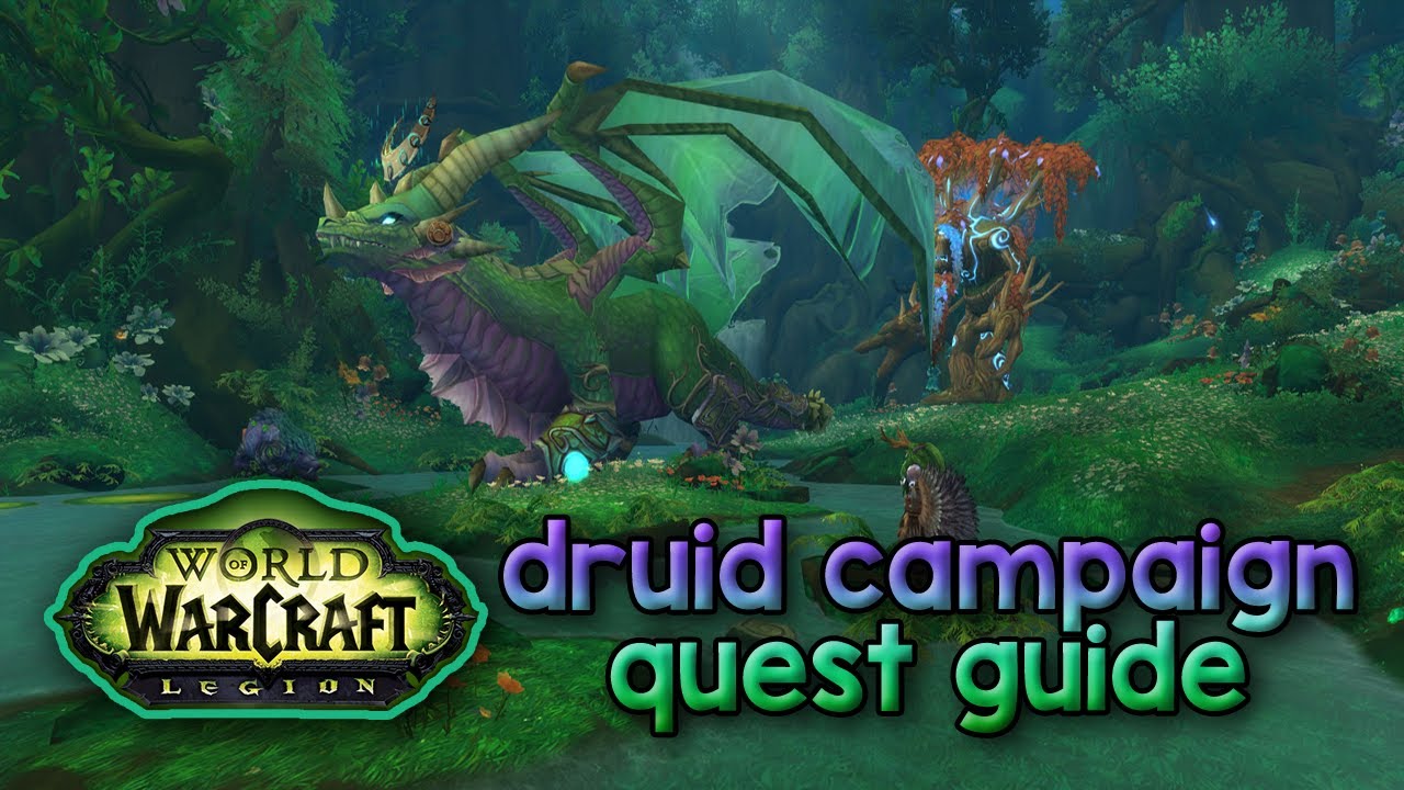 Druid Hall Quest Campaign Guide - YouTube