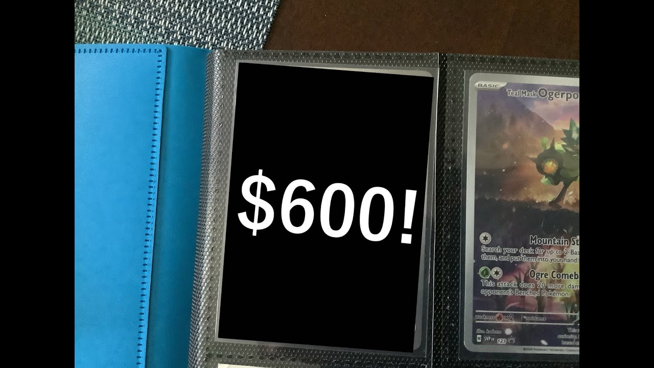 Revealing *ALL* of my important Pokémon Cards! - YouTube