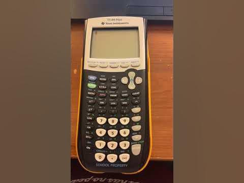 Standard to Scientific Notation TI 84 plus - YouTube