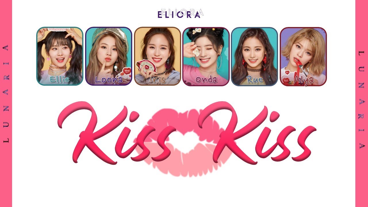 How would my girl group ELIORA sing "Kiss Kiss" by Ladies' Code - YouTube