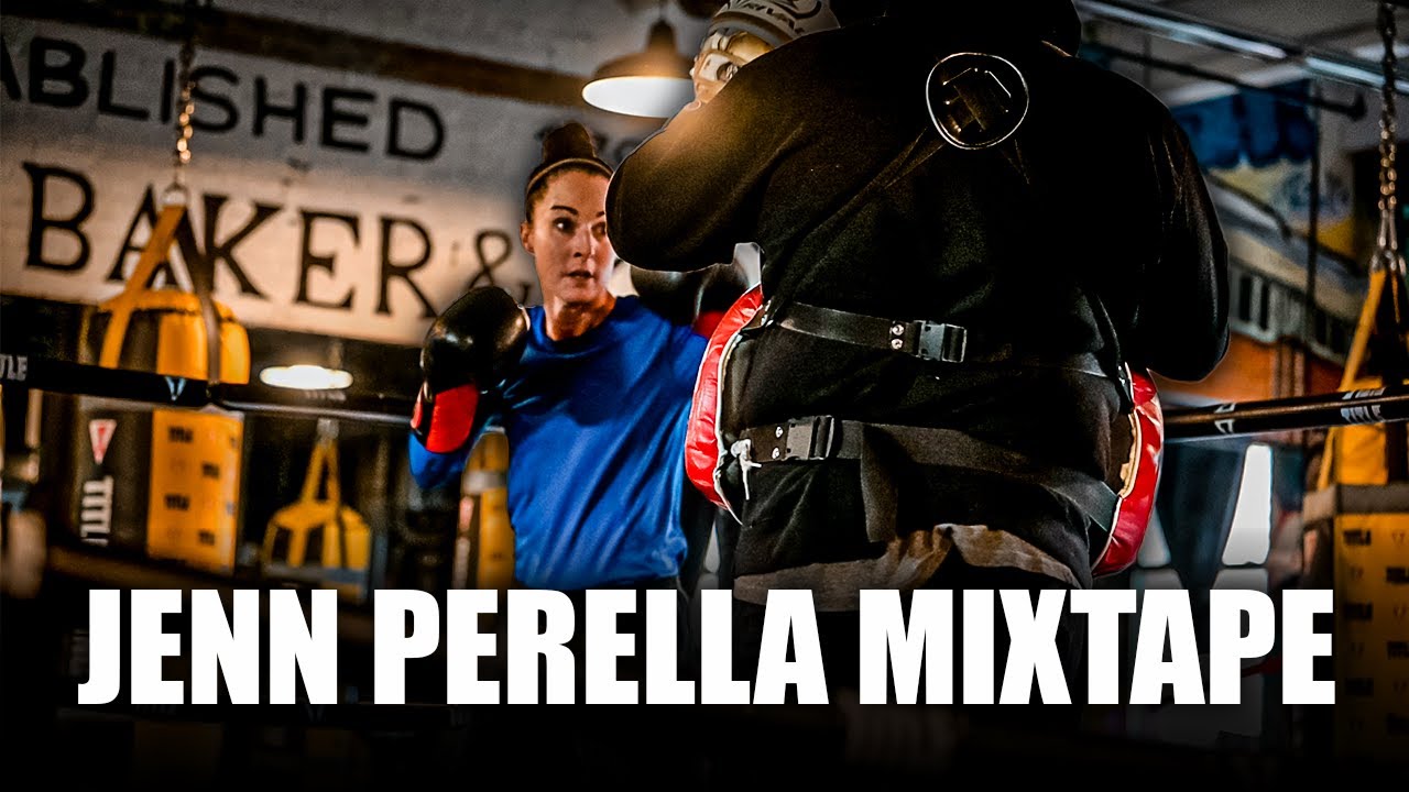 All Gas, No Breaks 🔥 Jenn Perella Training Tape | Boxing - YouTube
