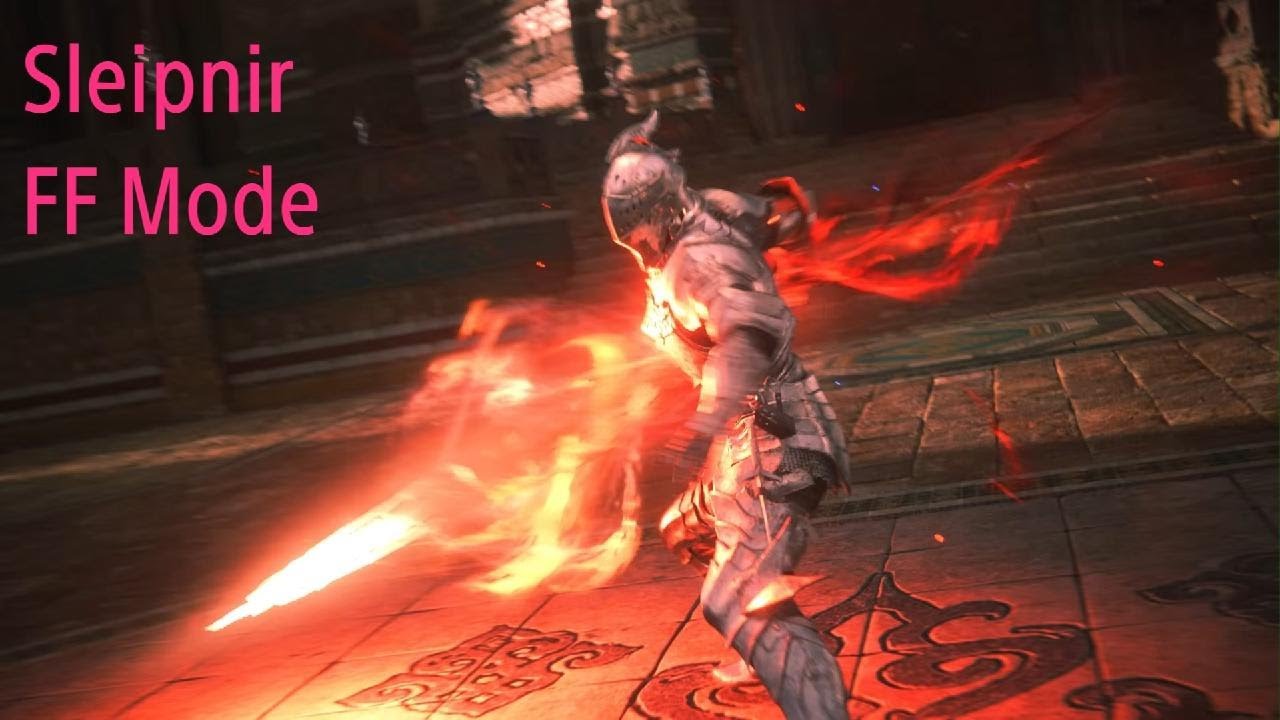 Final Fantasy XVI Sleipnir Boss Fight FF Mode - YouTube