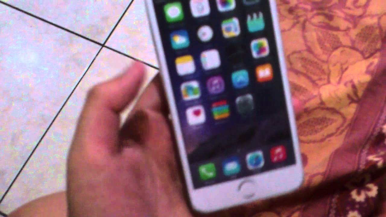 Papercraft iPhone 6 - YouTube