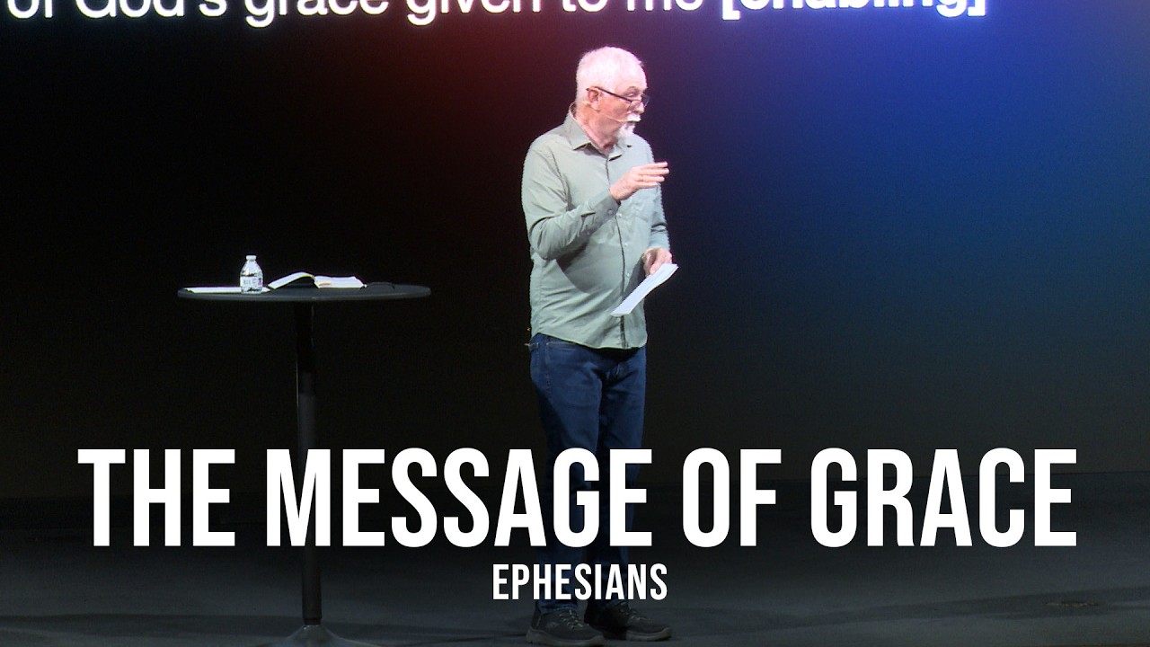 The Message of Grace - YouTube
