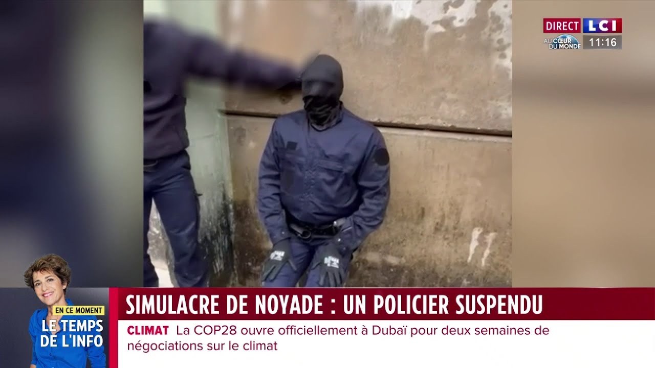 Bizutage dans une école de police : un simulacre de noyade imposé à des ...