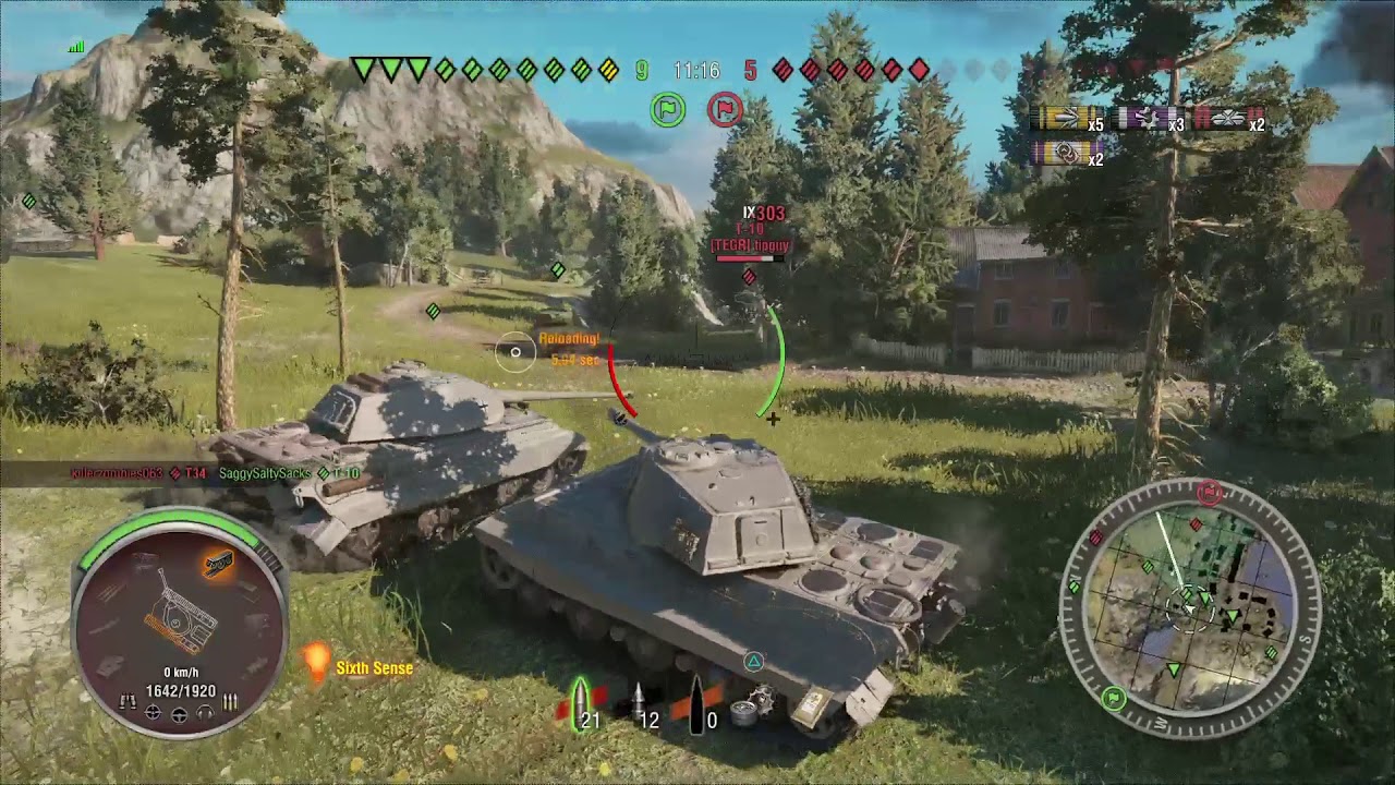 World of Tanks E75 gameplay 002 - YouTube