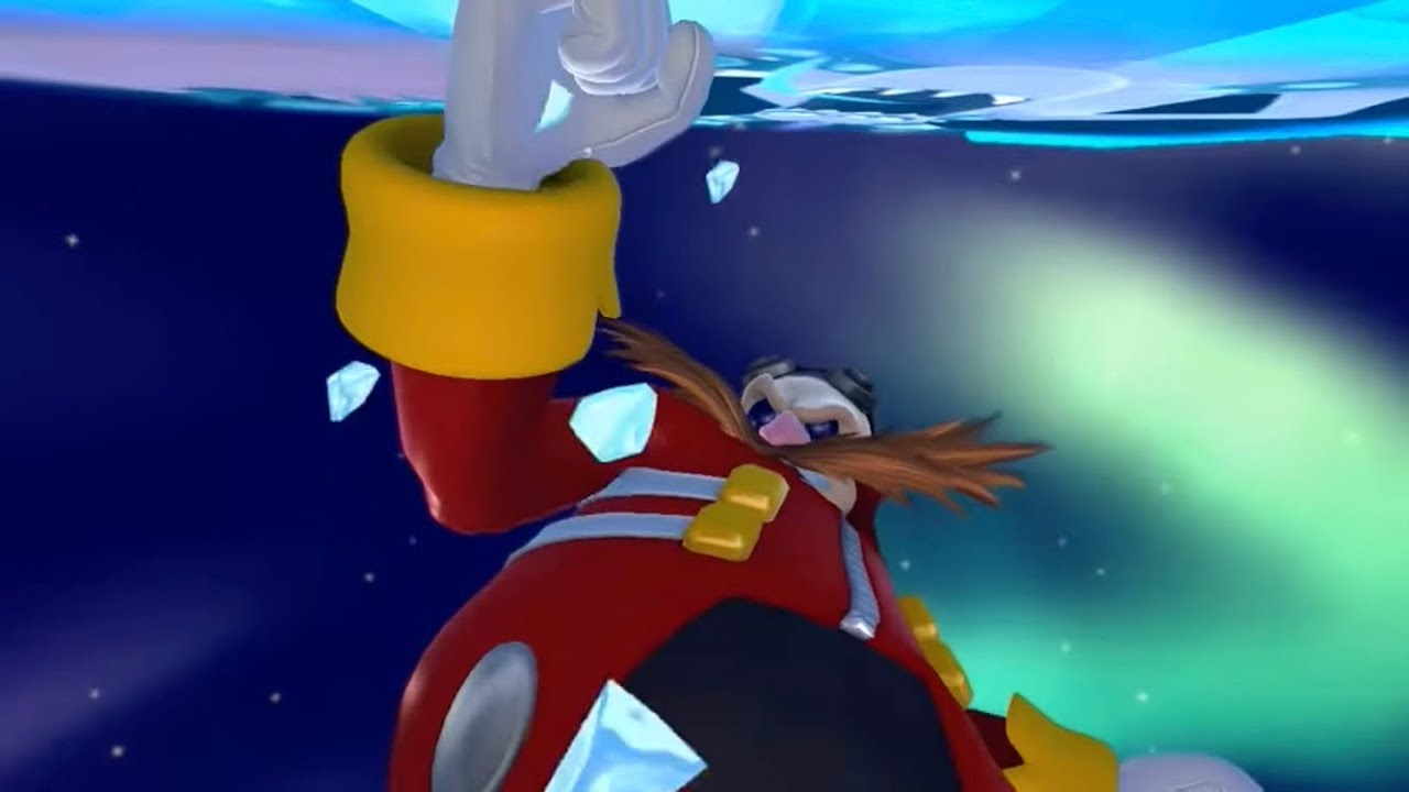 Eggman punches a wall for almost ten minutes - YouTube