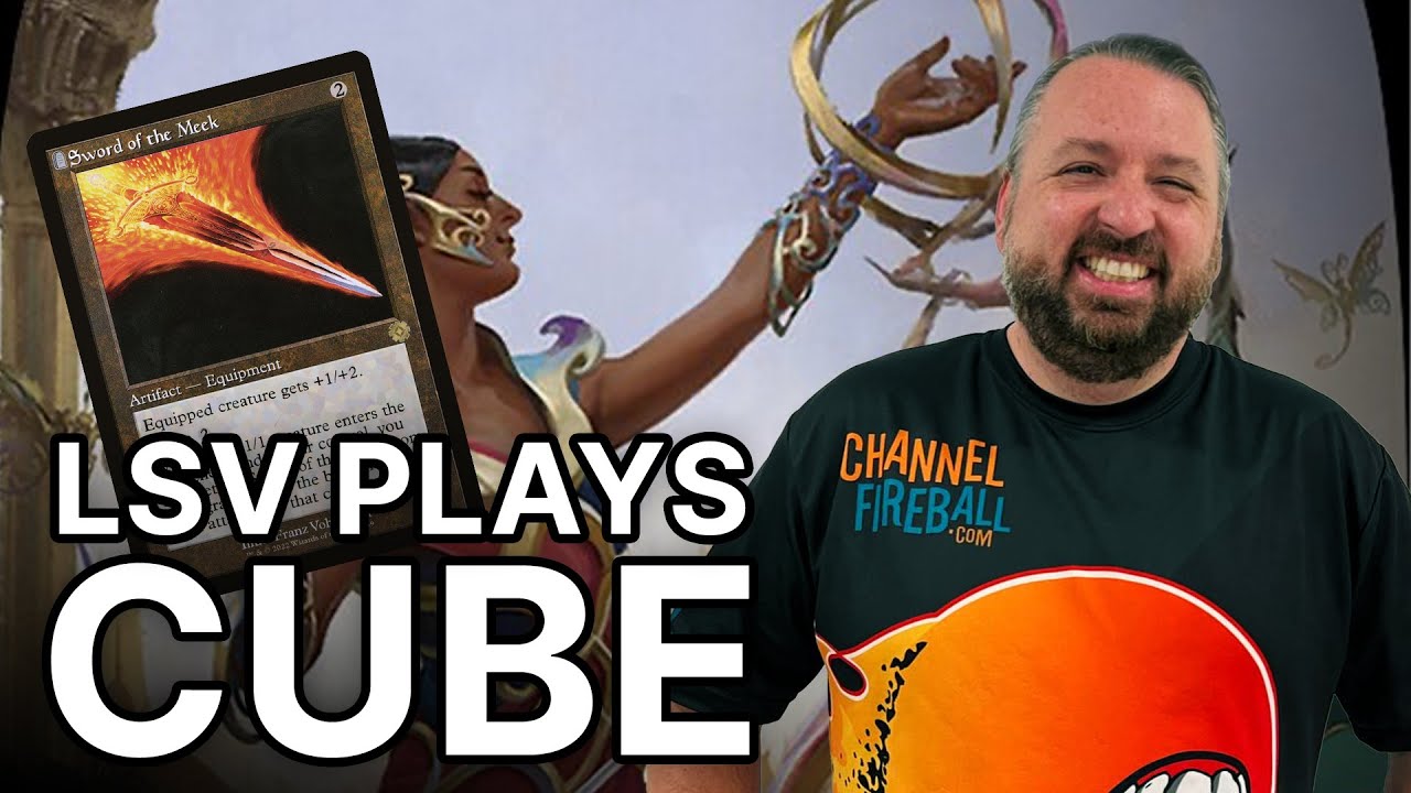 LSV Brings Some Artifact Upheaval to the MTG Vintage Cube! - YouTube