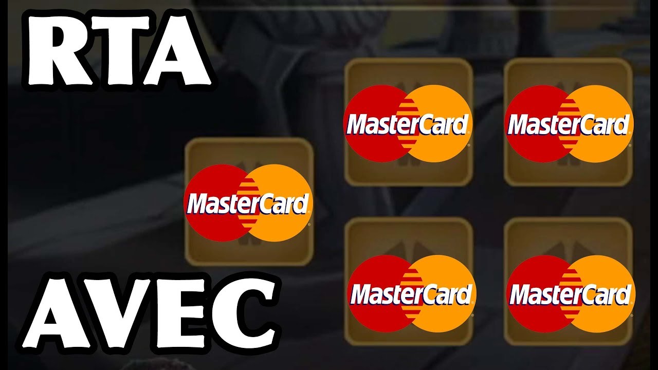 [Summoners War] RTA AVEC MASTERCARD / GIVEAWAY - YouTube
