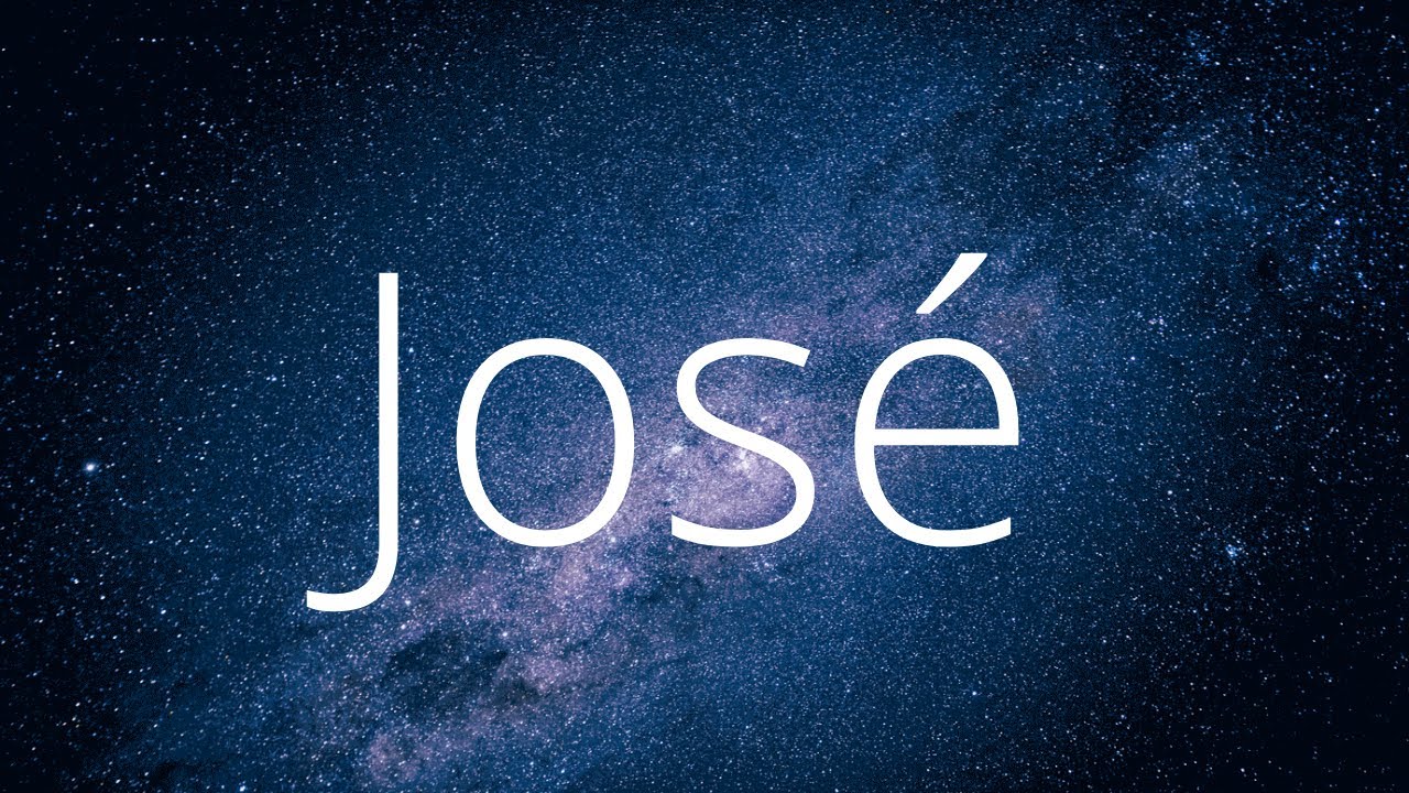 O significado e origem do nome José - YouTube