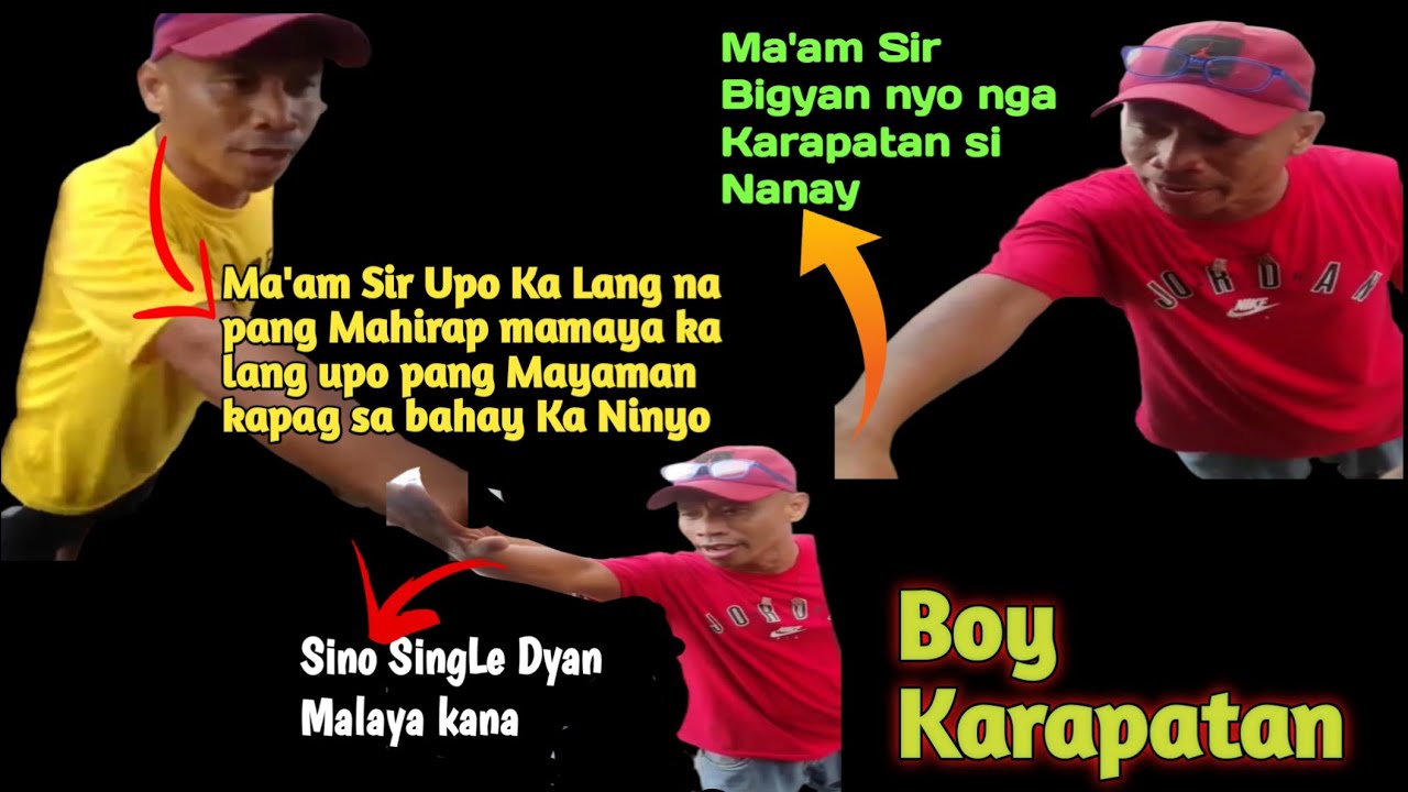 Viral ngayon ang lalaking ito sa social media | Bigyan ng Kapatan yan ...