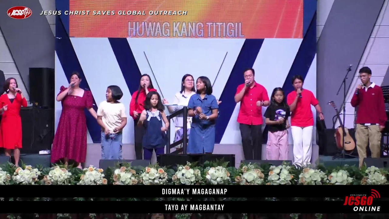 Online Sunday Celebration with Pastor Joshua Sebastian, April 27, 2025 ...