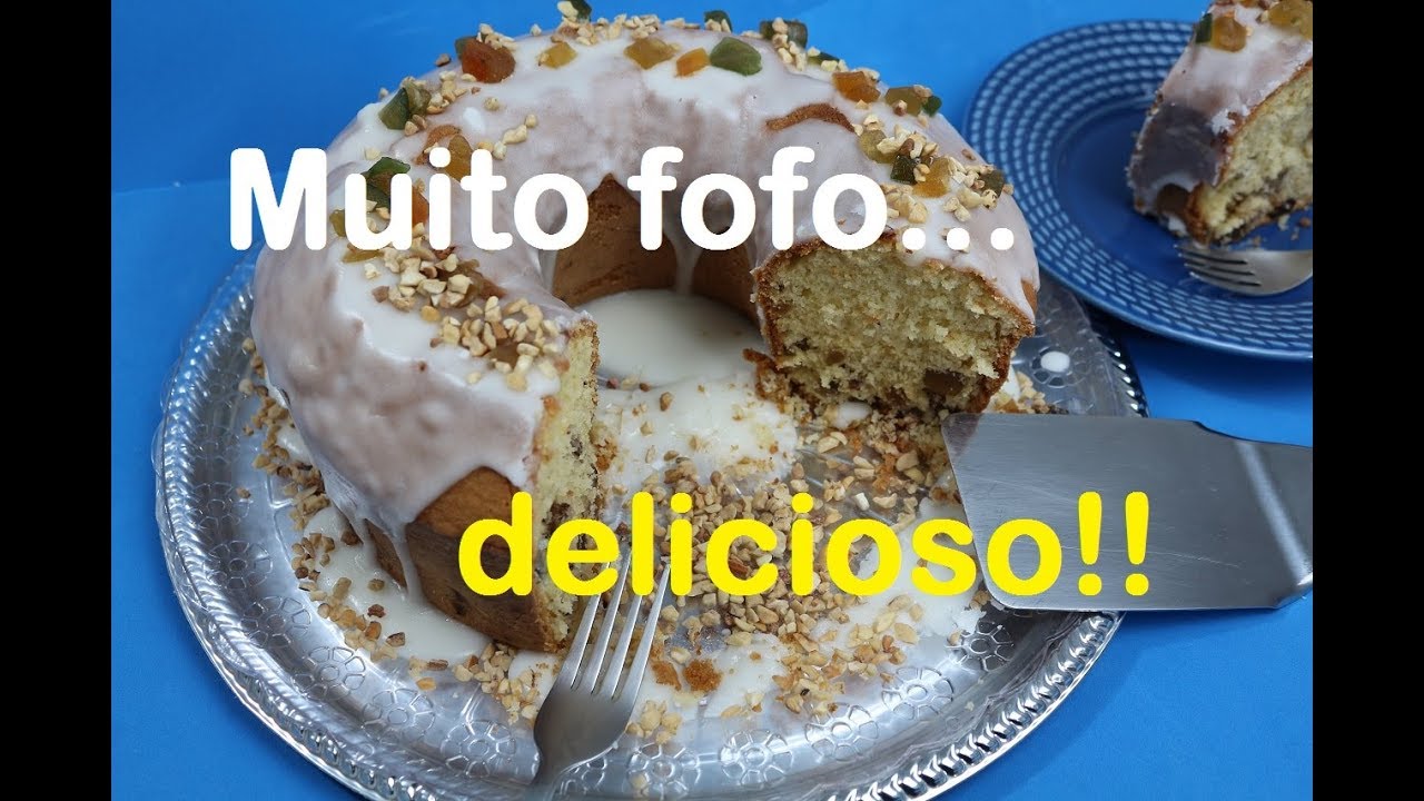 BOLO DE NATAL (BOLO SIMPLES, LINDO, RÁPIDO E FÁCIL) - YouTube