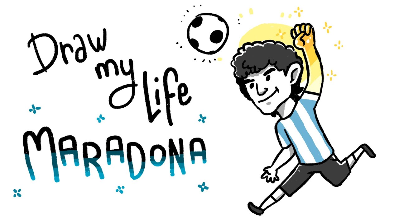 MARADONA - Draw My Life - YouTube