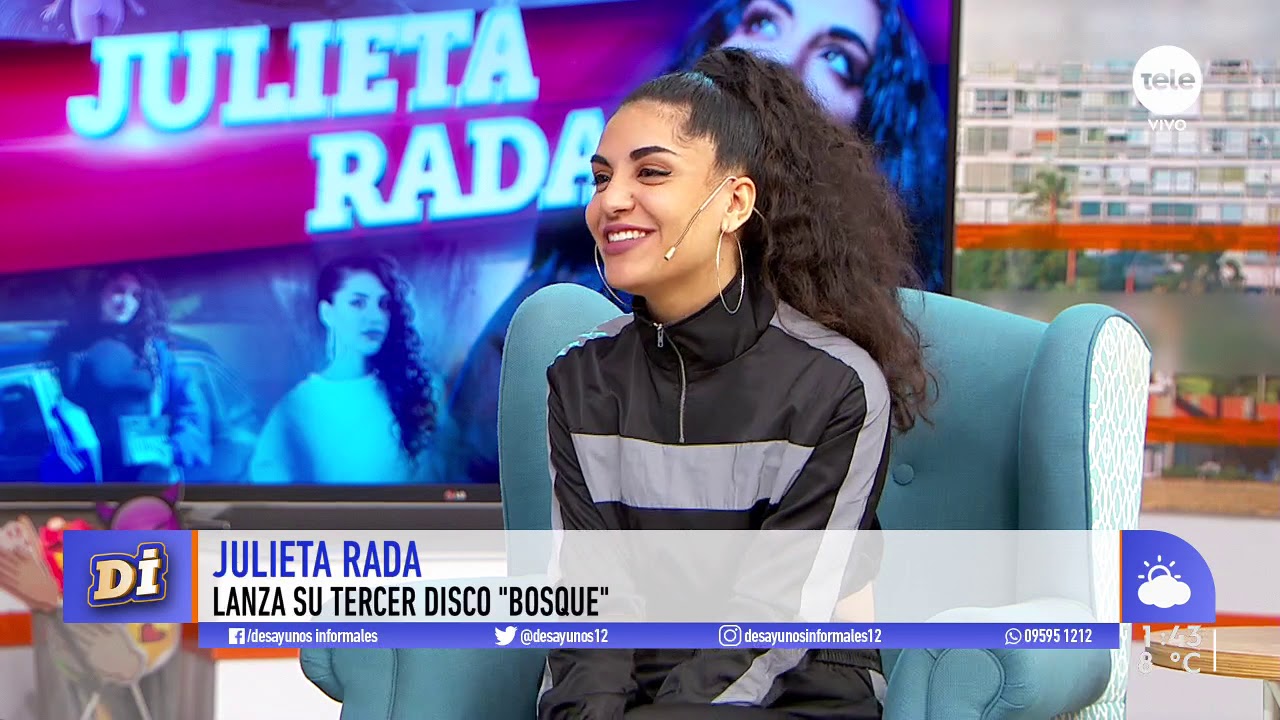 Julieta Rada presenta "Bosque", su tercer disco - YouTube