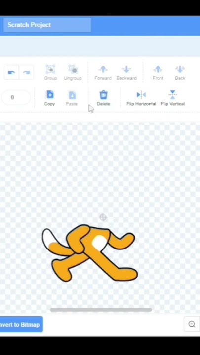 How to use delete options in scrtch #scratchtutorials #scratch # ...
