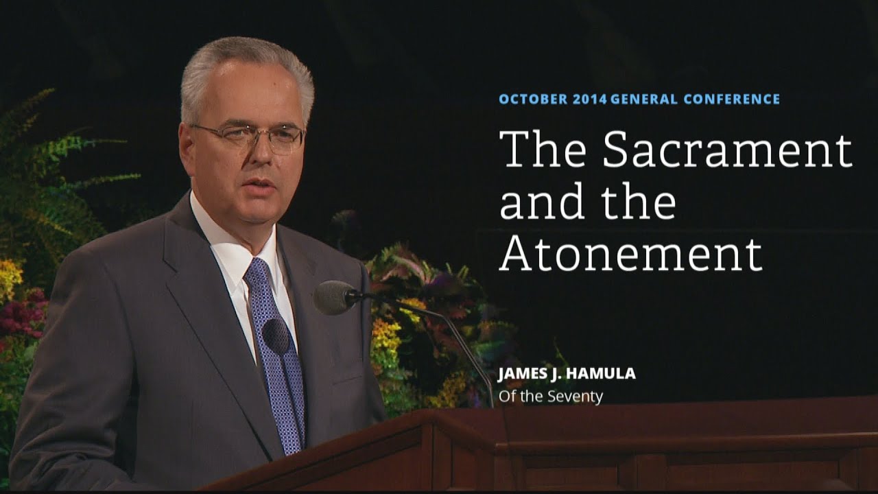 Highlight: The Sacrament and the Atonement - YouTube