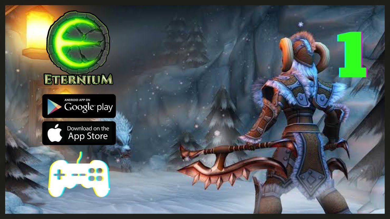 Eternium Gameplay - (Android,IOS) Walkthrough Part 1 - YouTube