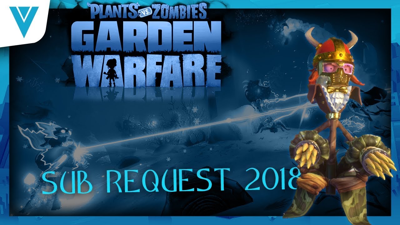 Plants Vs Zombies Garden Warfare 2 Sub Request 2018 - Commando Corn ...