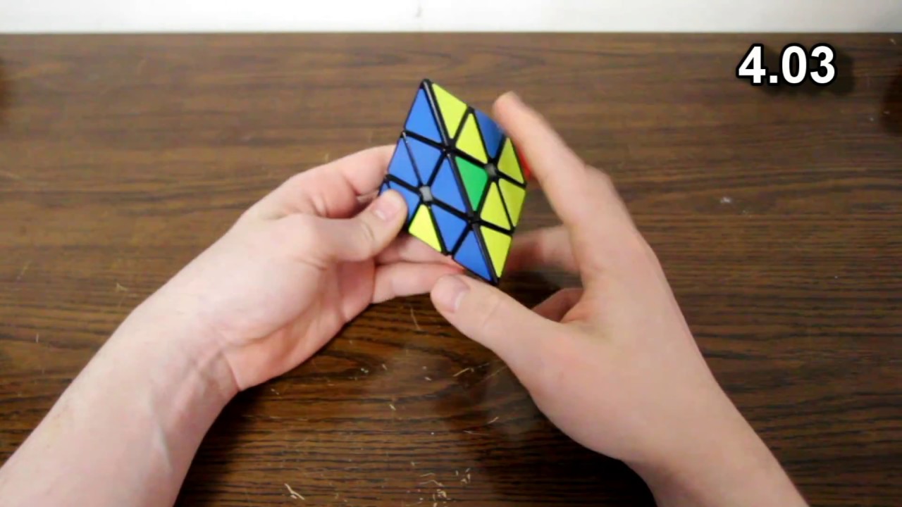 Pyraminx Walkthrough Solves 27 Youtube