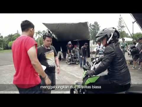 Garnier   Behind the Scene Iklan Terbaru Garnier Men with Ungu