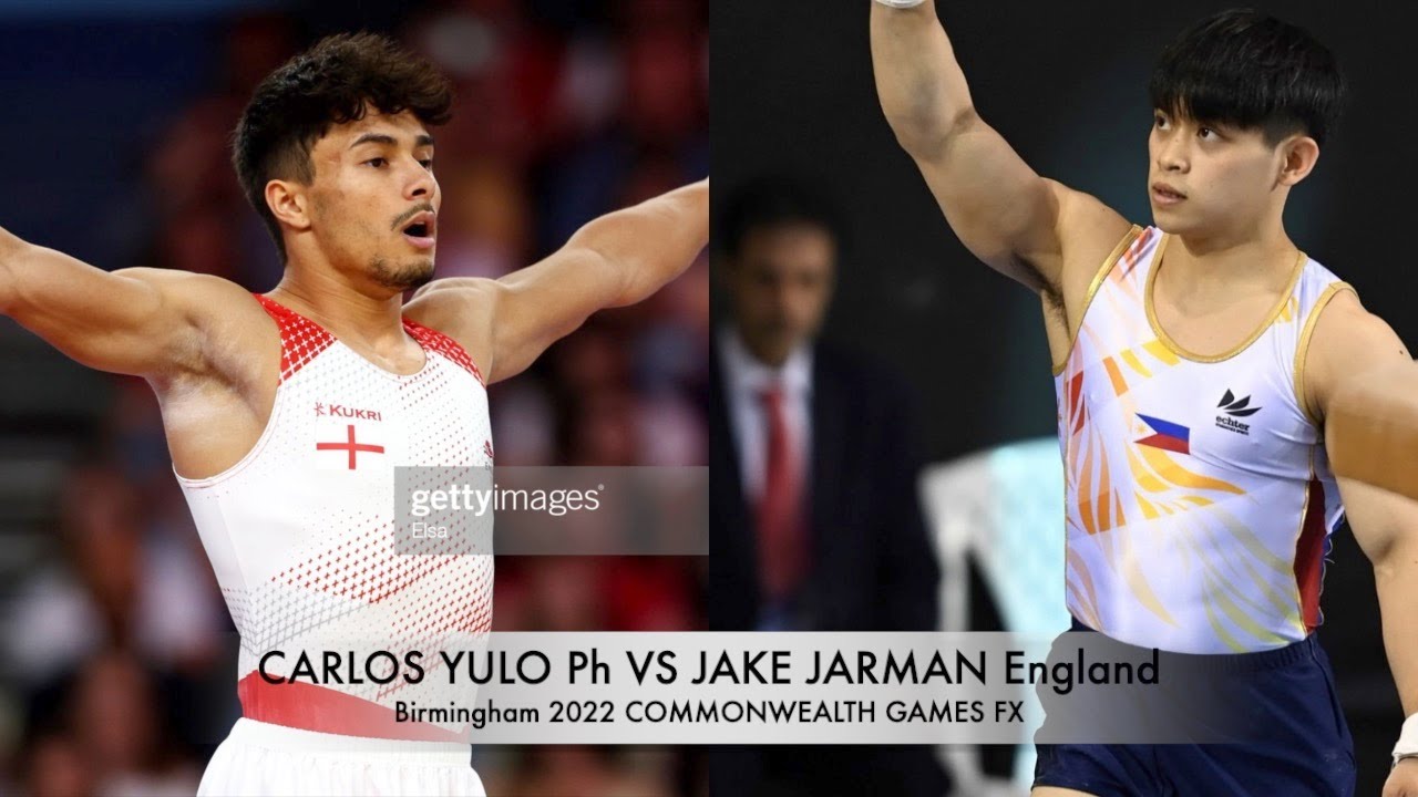 [FX] CARLOS YULO 🇵🇭 VS JAKE JARMAN 🇬🇧🥇 w/ TOP 3 🥈🥉MEDALIST | Birmingham ...
