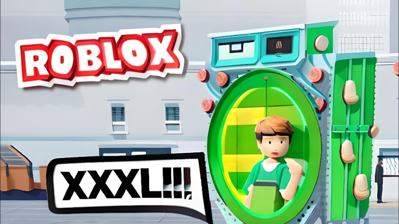 Roblox Laundry Simulator - A Cleaning Adventure! - YouTube