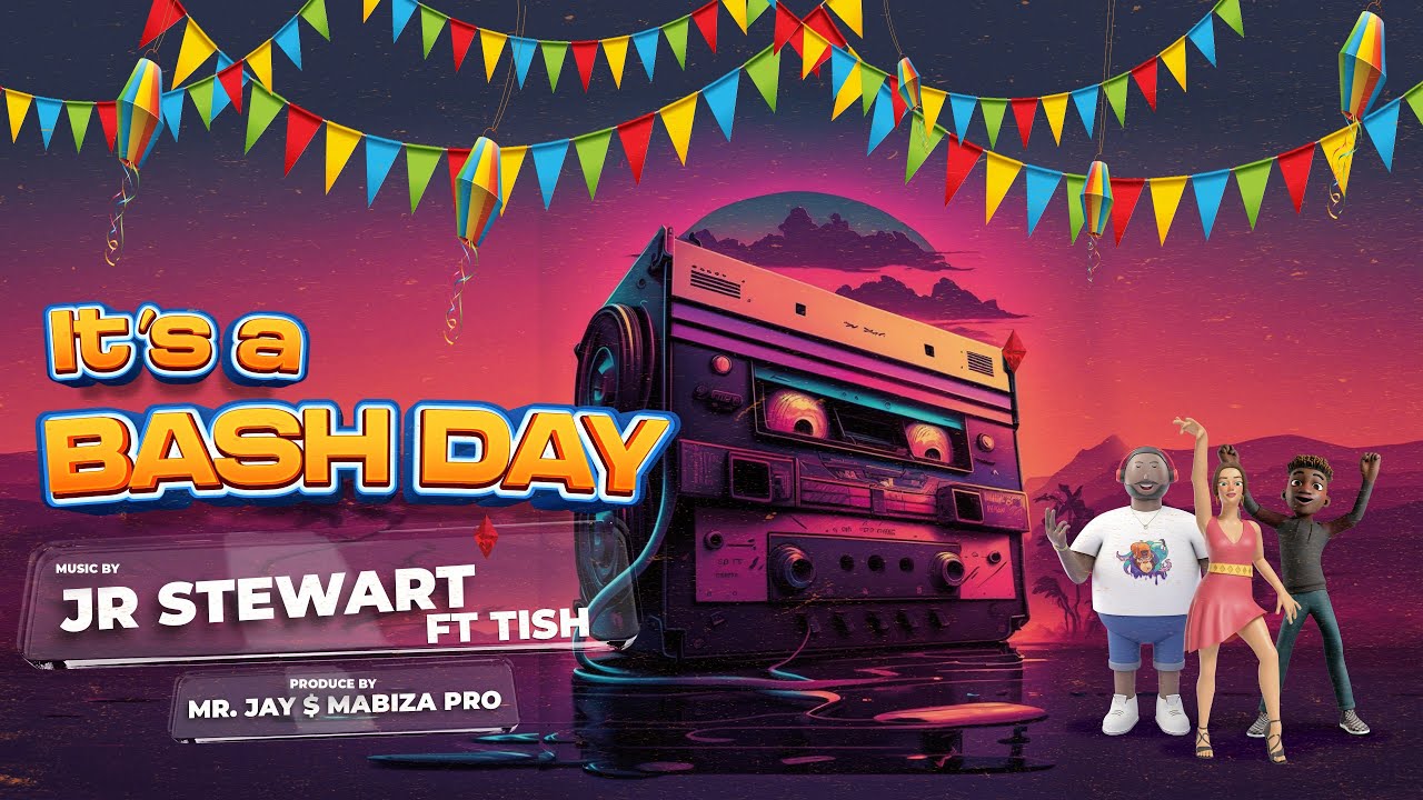 It's a Bash Day - Official Audio - Jr Stewart Ft Tish - YouTube