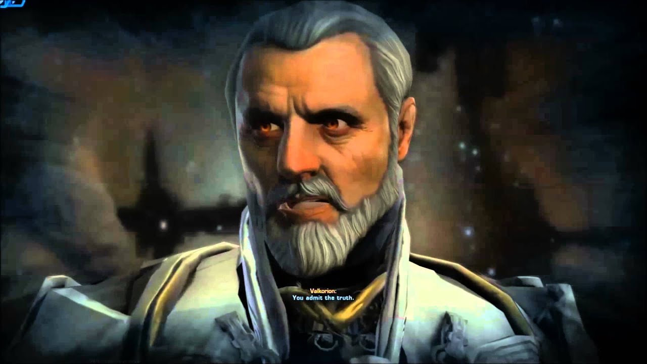 SWTOR - Valkorian Talks About Allies - YouTube