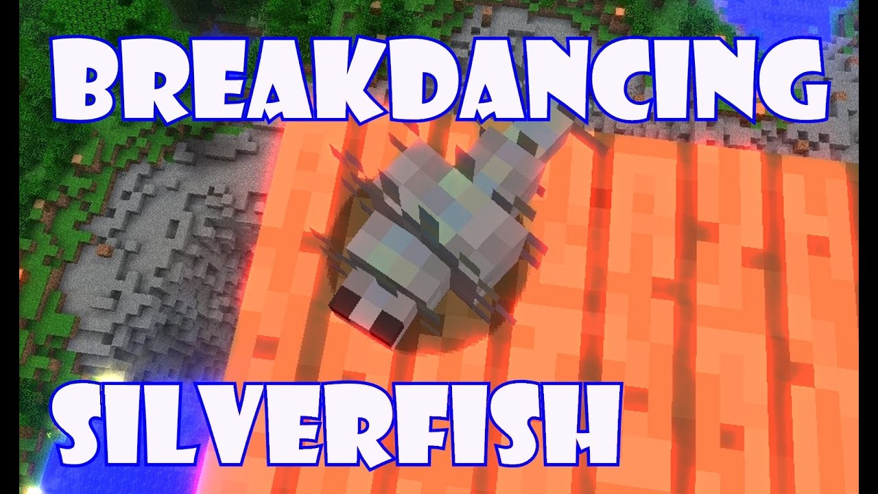WTF? A BREAK-DANCING SILVERFISH? - YouTube