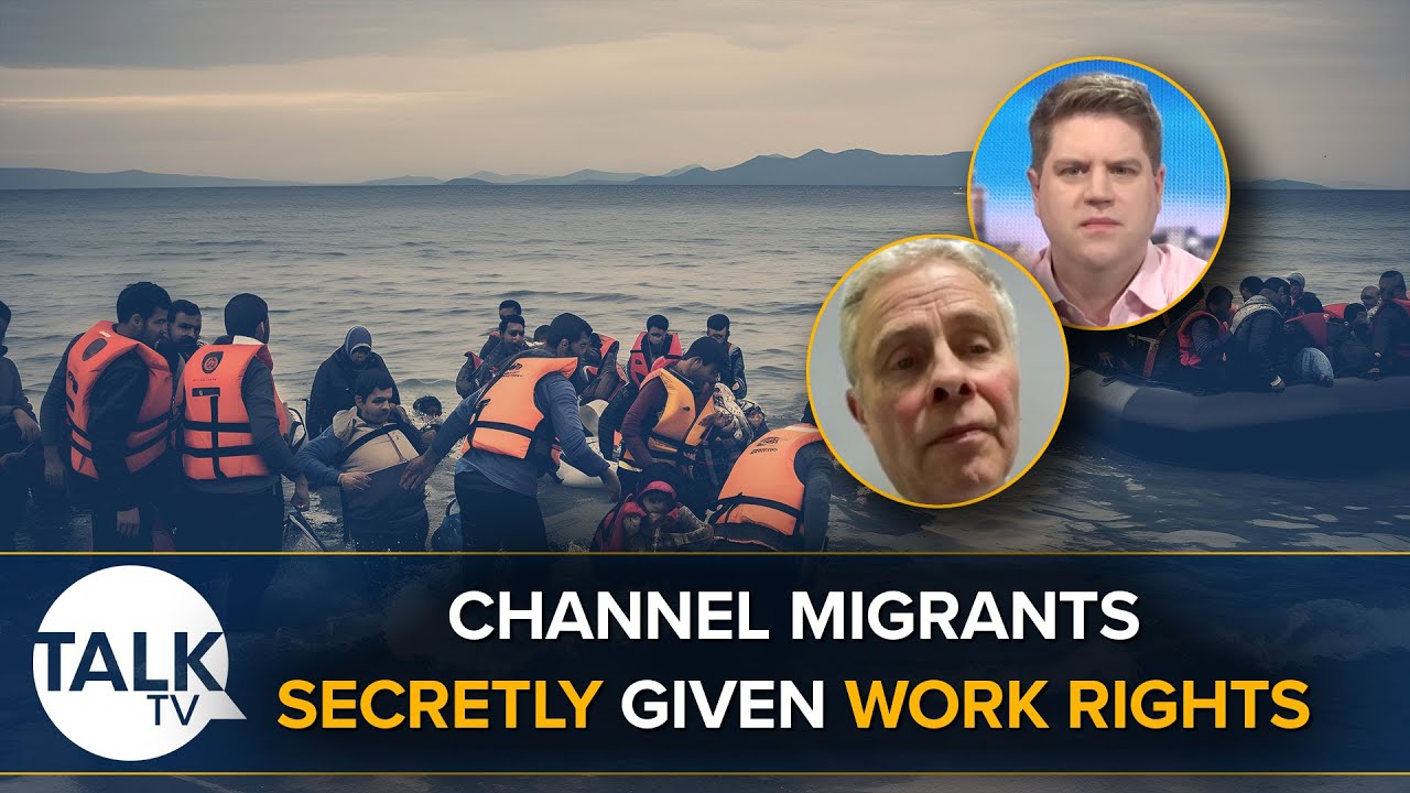 Channel Migrants SECRETLY Given Work Rights | Peter Cardwell - YouTube