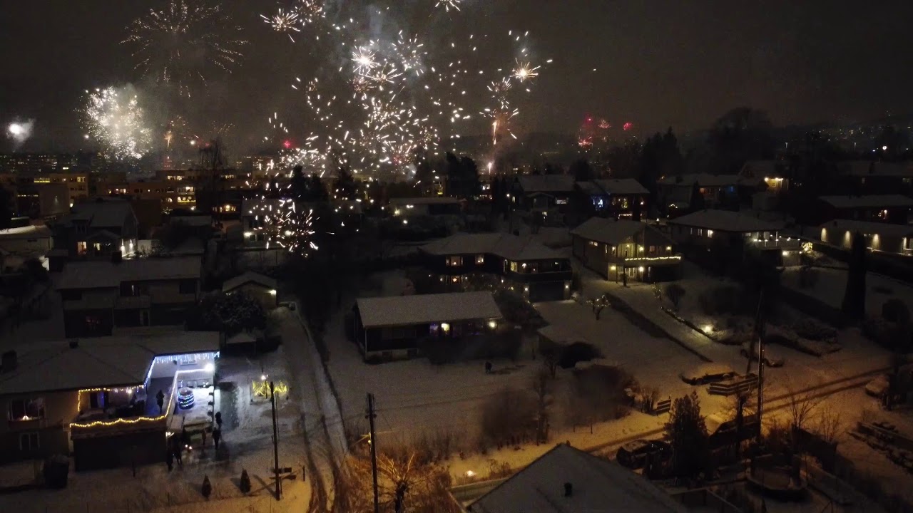 Furuset Oslo New Year's Eve 2021 - YouTube