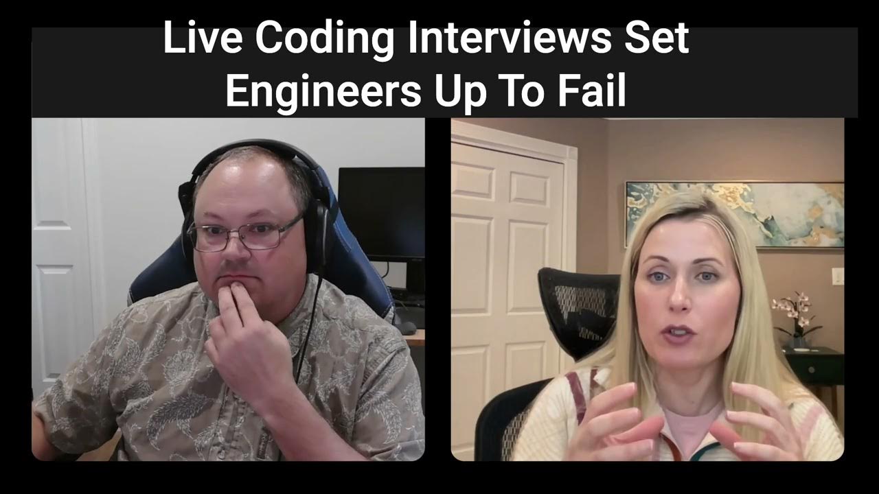 Live Coding Interviews Set Engineers Up To Fail - YouTube