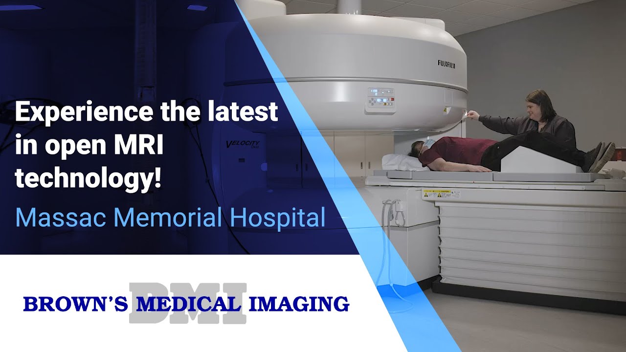 Experience the latest in open MRI technology! - YouTube