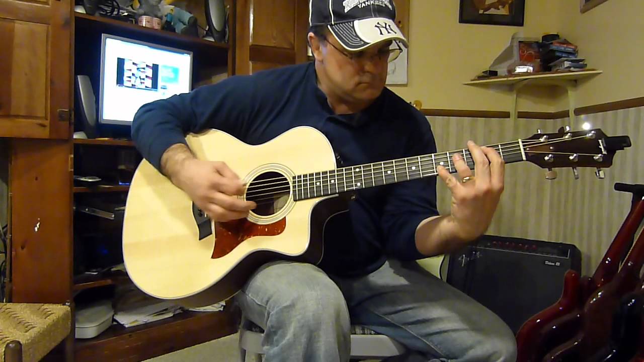Elvis Costello - Alison - guitar cover - YouTube