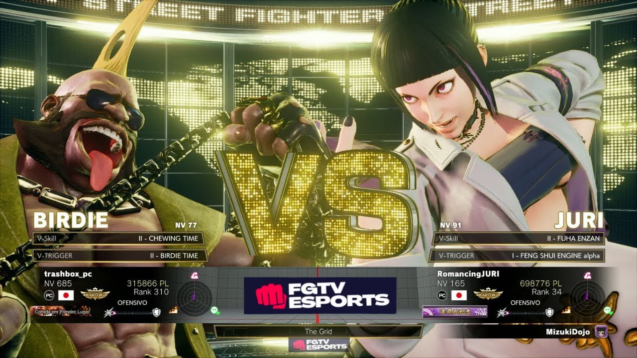 SFV CE | Trashbox (BIRDIE) vs Yossan (JURI) | High level match | FT2 - YouTube