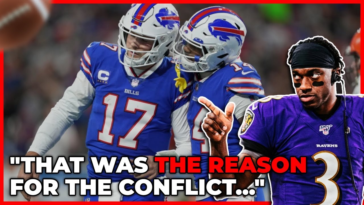Inside the Diggs-Allen Conflict at Buffalo Bills | NFL news and Rumors ...