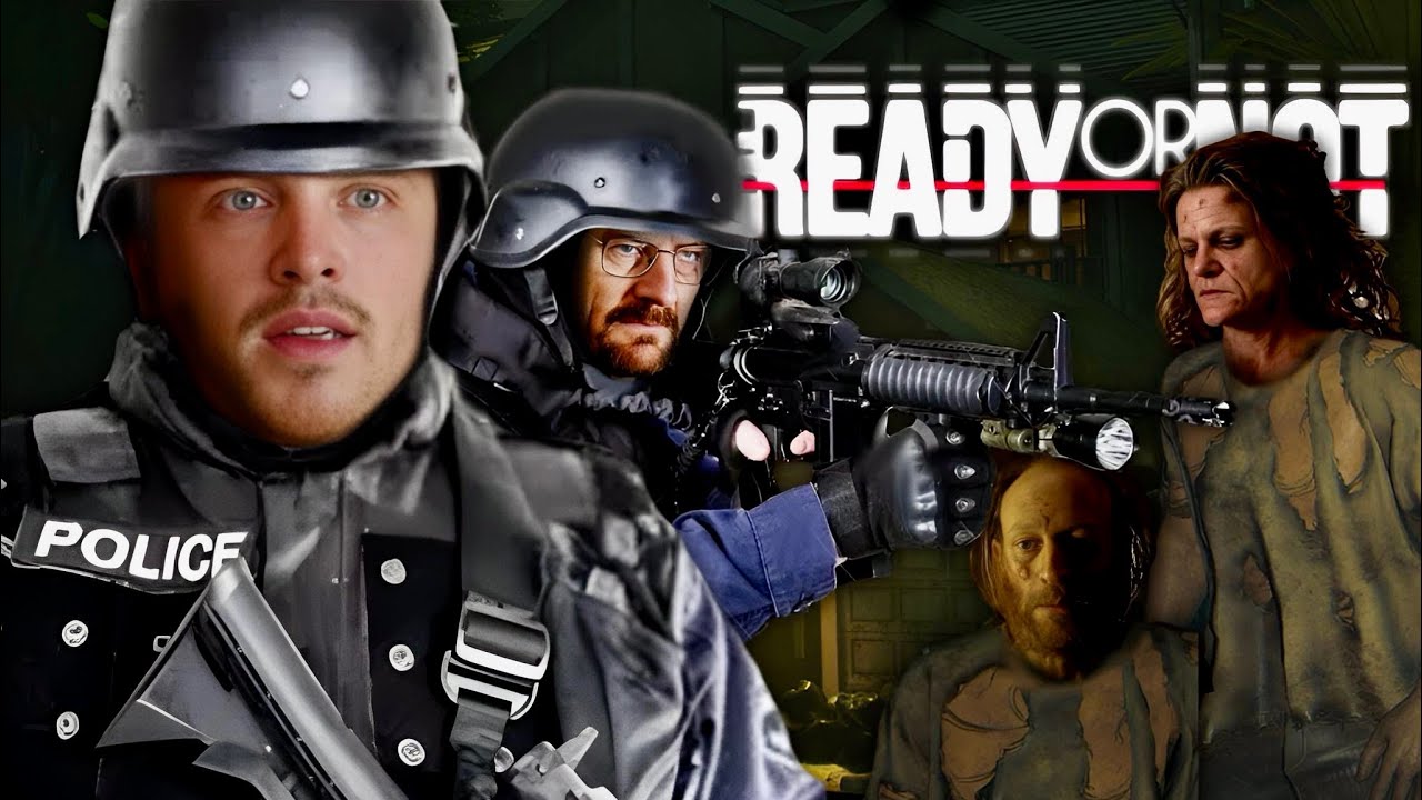 This Mission Turned Ready Or Not Into A HORROR GAME - YouTube