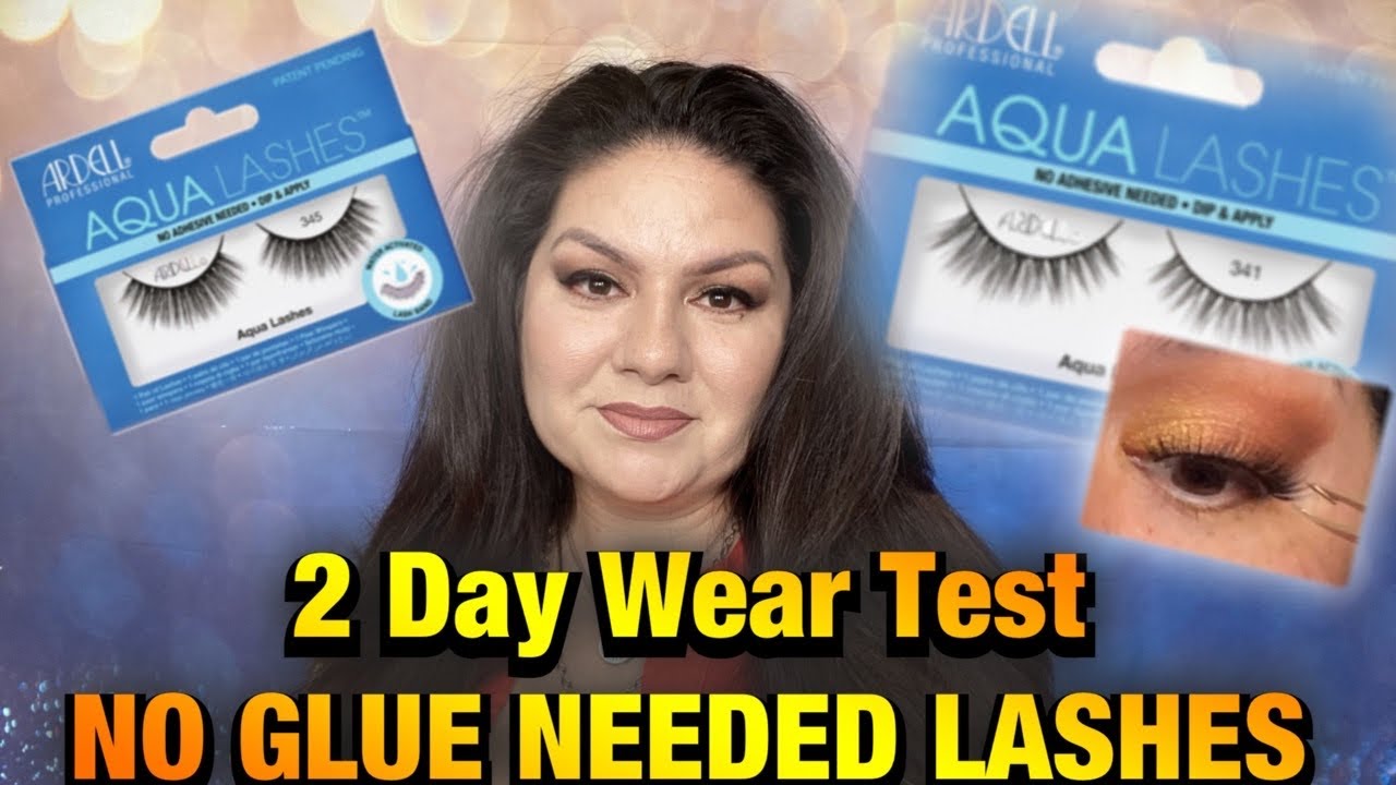 Aqua Lashes from Ardell No Glue Needed - YouTube