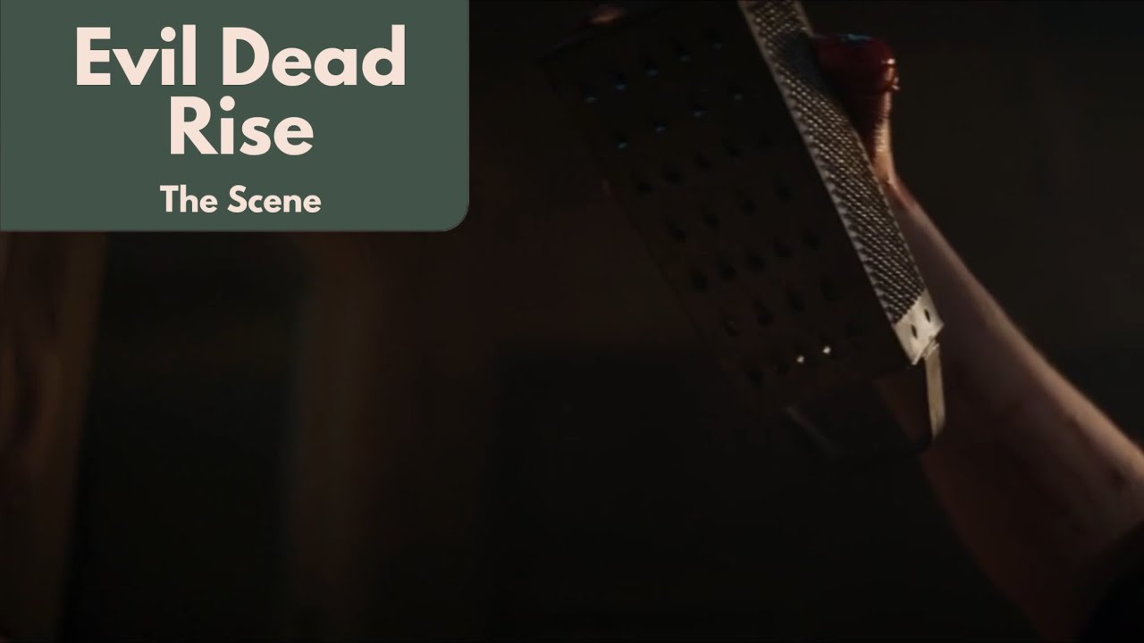 Cheese grater scene | Evil Dead Rise | The Scene - YouTube