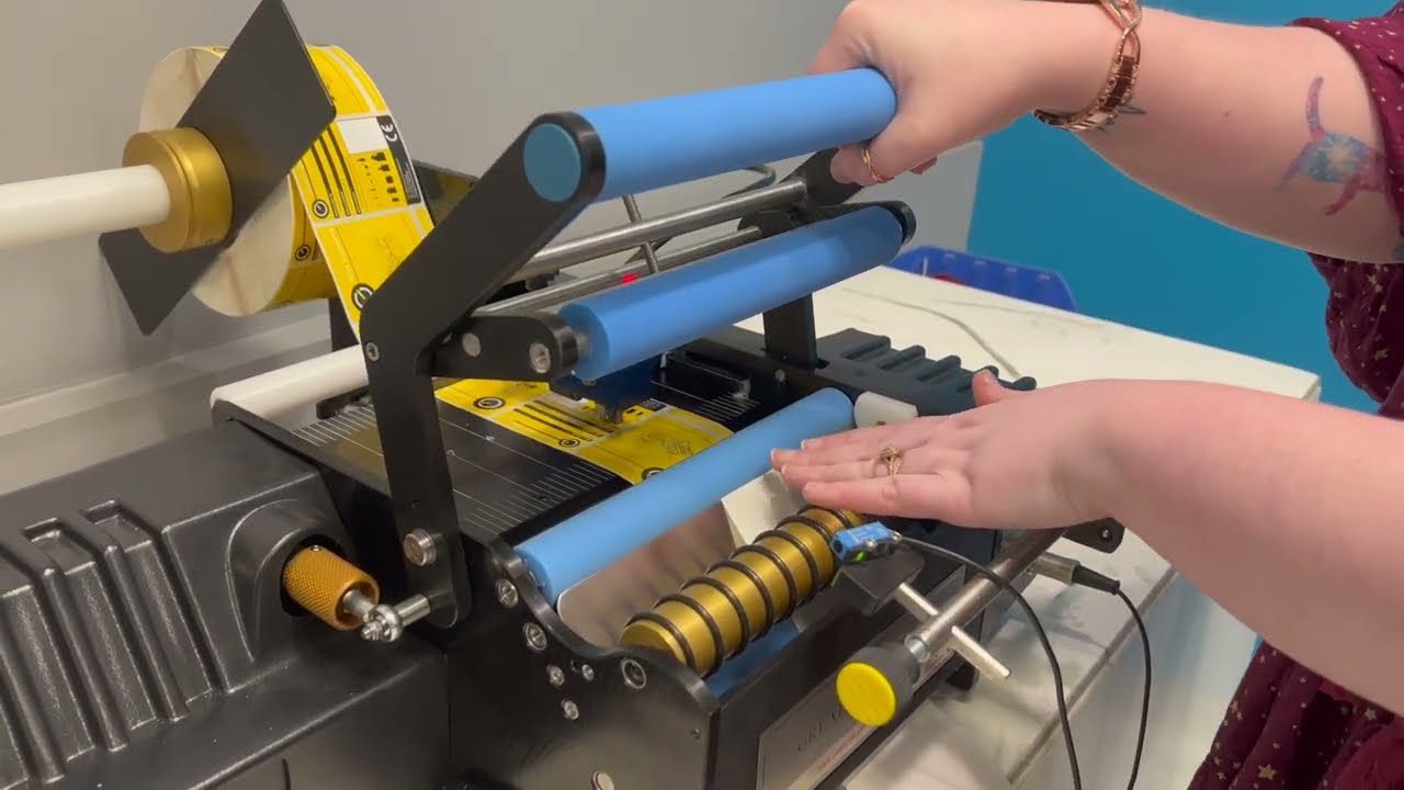 How to perform the 'catch a label' test - YouTube