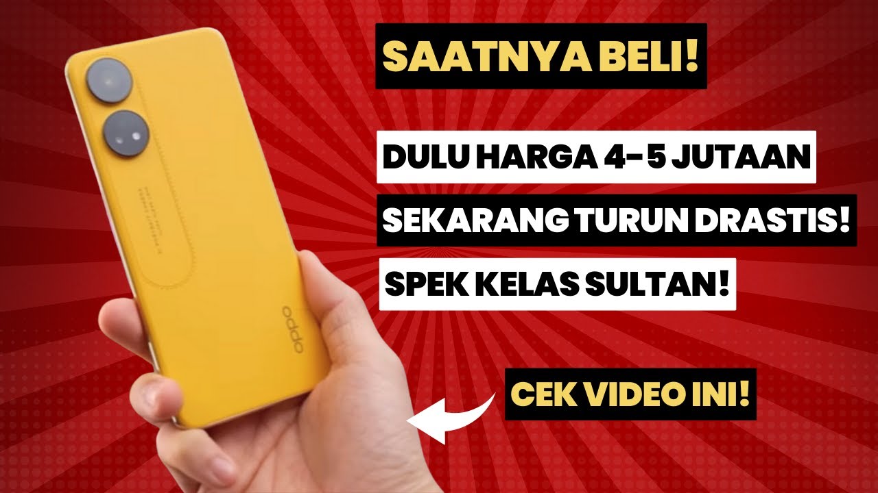 HP MAHAL TURUN HARGA! REKOMENDASI 5 HP HARGA 4-5 JUTAAN TURUN HARGA ...