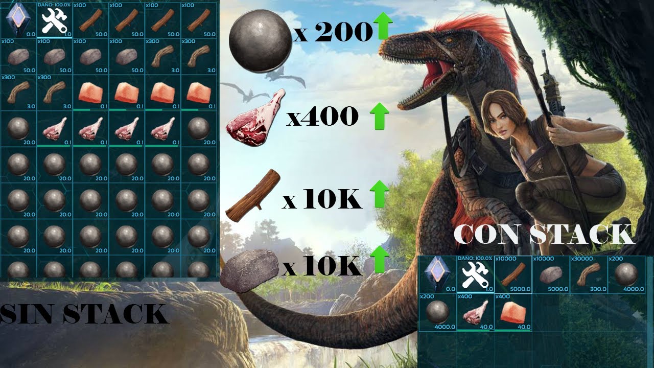 Todo sobre la configuración de STACKs ARK - YouTube