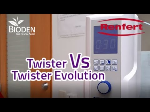 Diferencias Twister y Twister Evolution de Renfert - YouTube