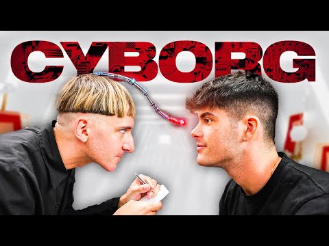 Neil Harbisson: der erste Cyborg der Welt