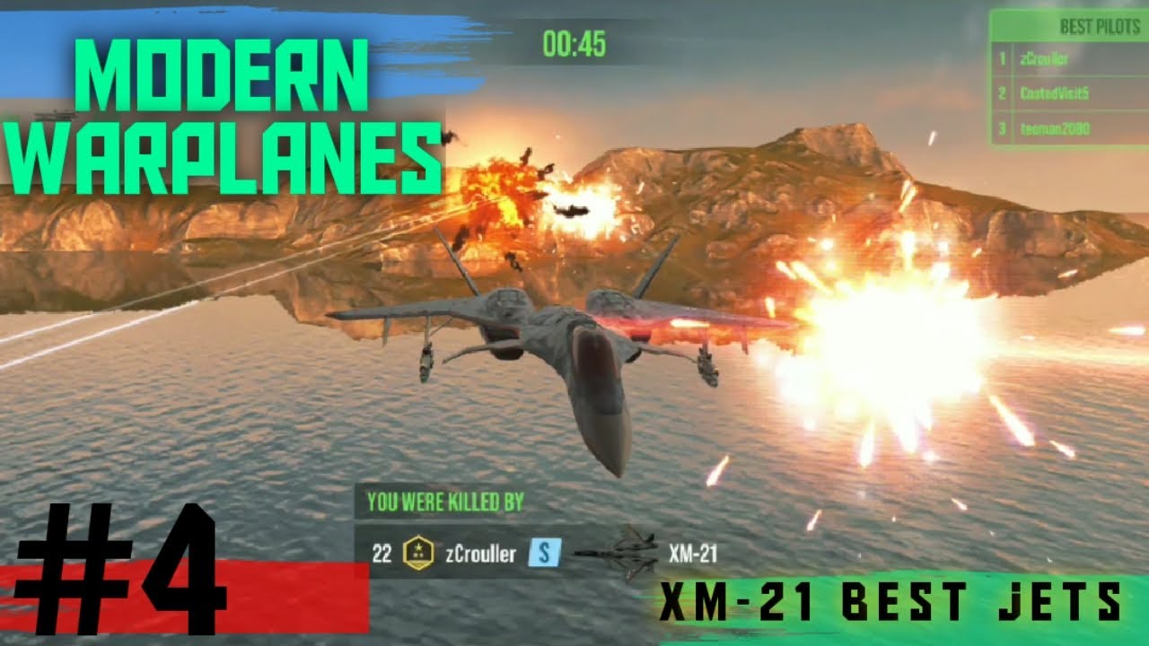 Modern warplanes video game#4/online deathmatch. - YouTube