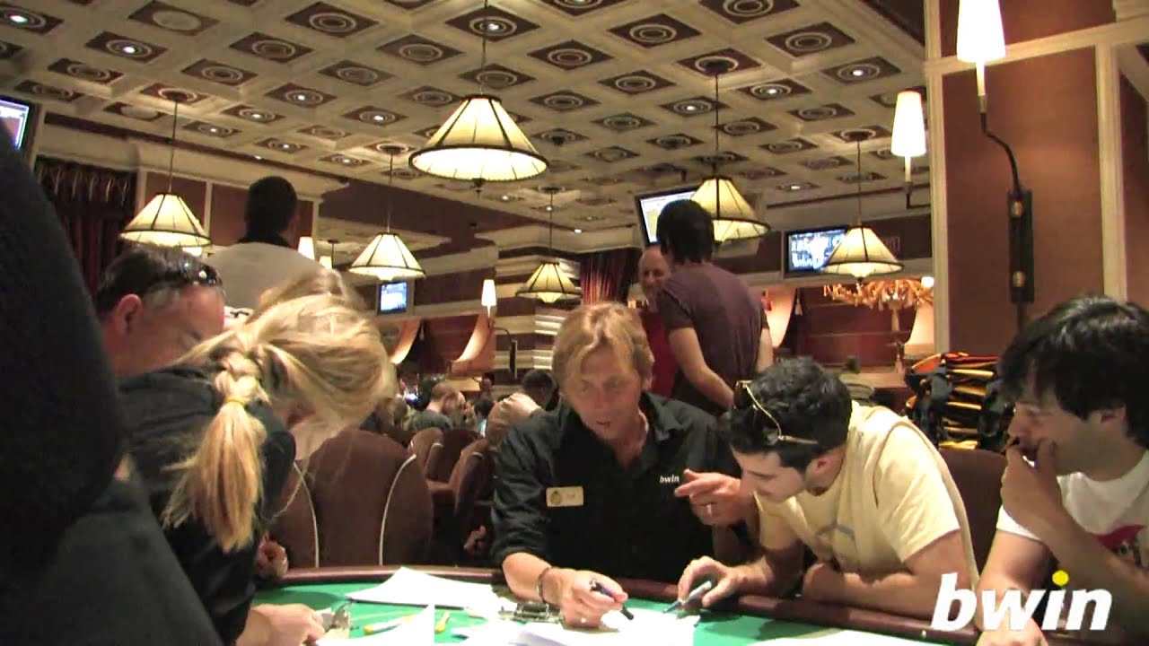 The bwin Team Arrives At The Wynn In Las Vegas - YouTube