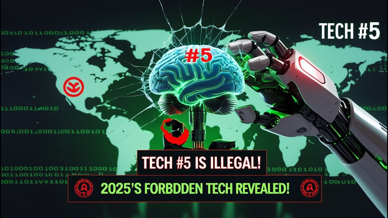 🤯 10 FUTURISTIC TECH PREDICTIONS FOR 2025… #5 WILL BREAK THE INTERNET ...